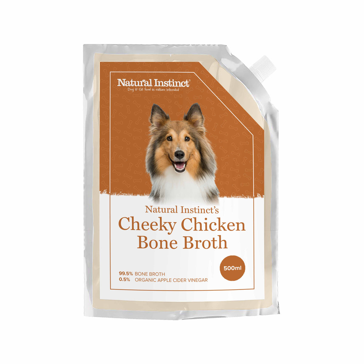 Natural Chicken Bone Broth For Dogs | Natural Instinct
