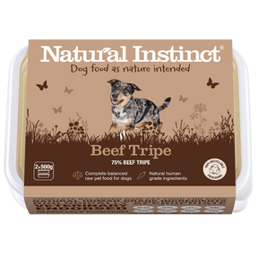 Natural Beef Tripe For Dogs | Natural Instinct