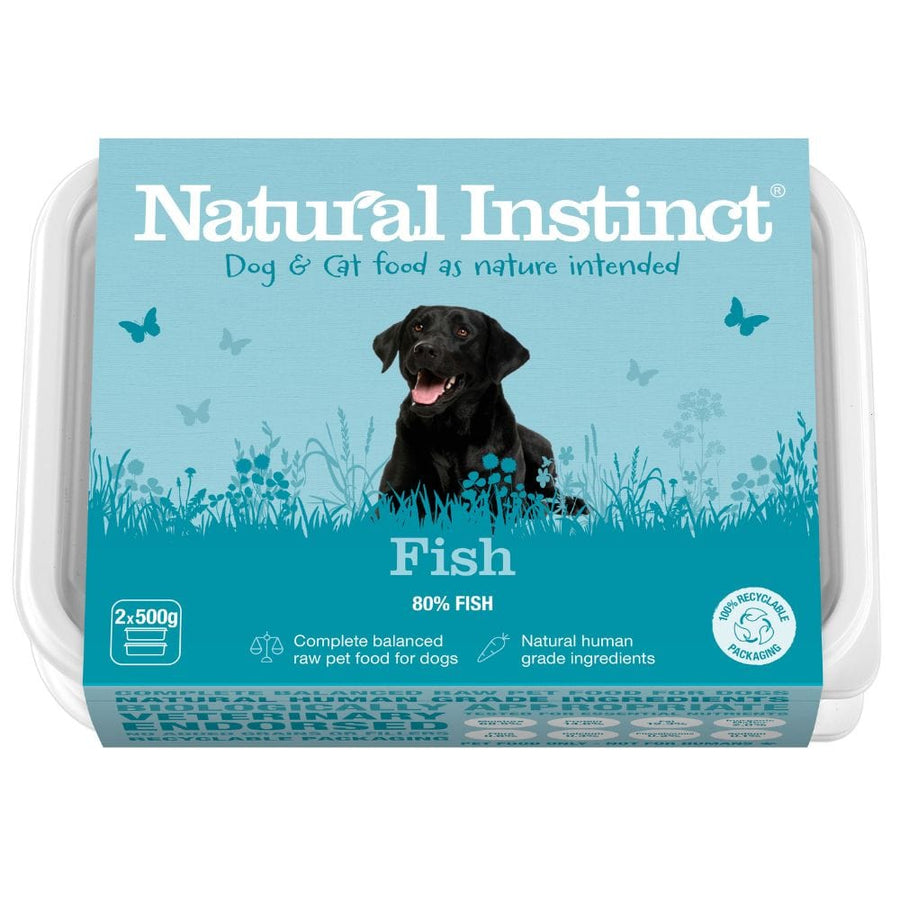 Raw Fish For Dogs | Natural Instinct