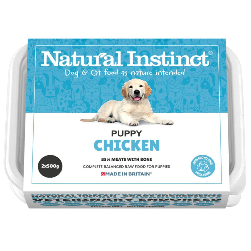 Raw Puppy Food | Natural Instinct