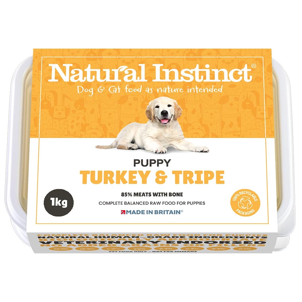 Puppy Turkey and Tripe