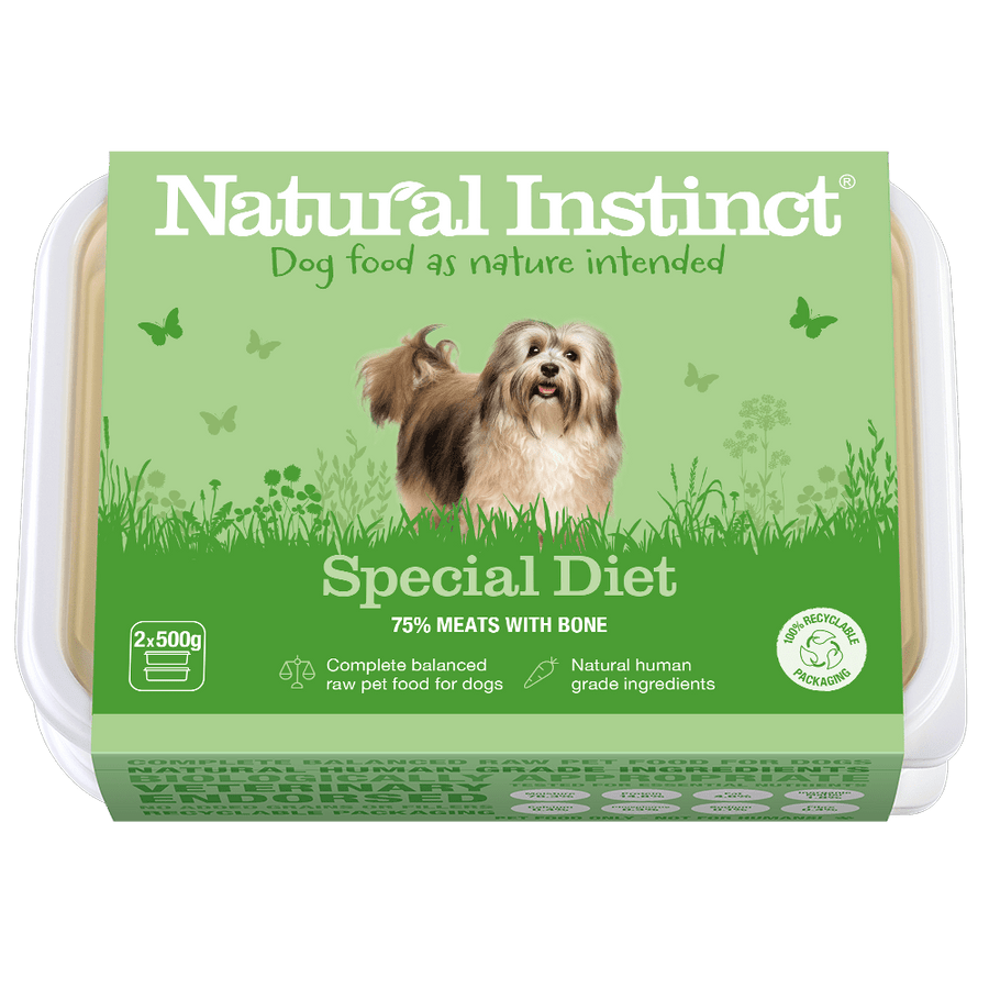 Special Diet Complete Raw Dog Food | Natural Instinct